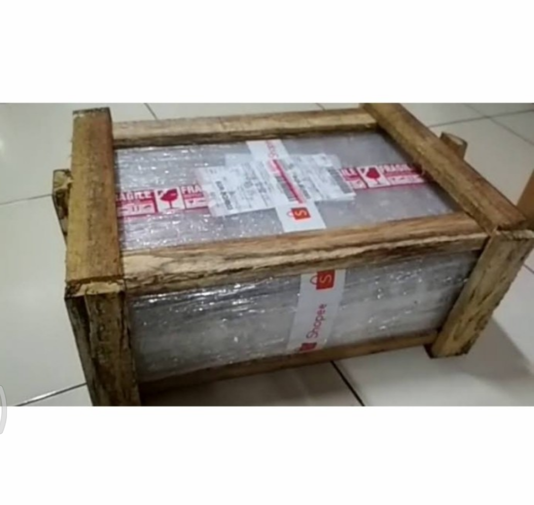 packing kayu untuk pengaman produk | Lazada Indonesia