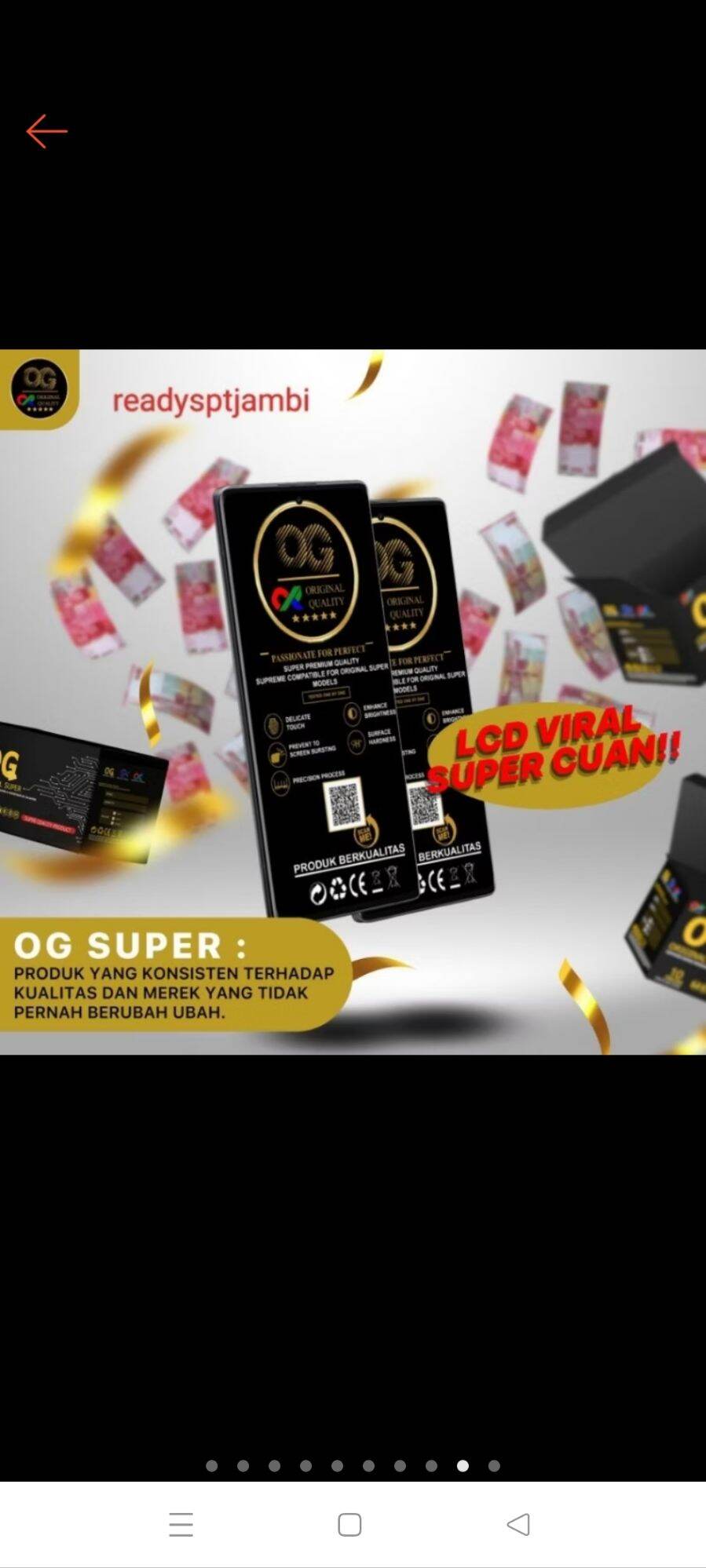 LCD+TOUCHSREEN VIVO Z1PRO/Z5X/Z1 PRO | Lazada Indonesia