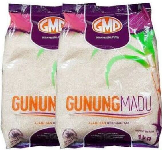 Gula kristal putih 1kg gula madu GMP | Lazada Indonesia