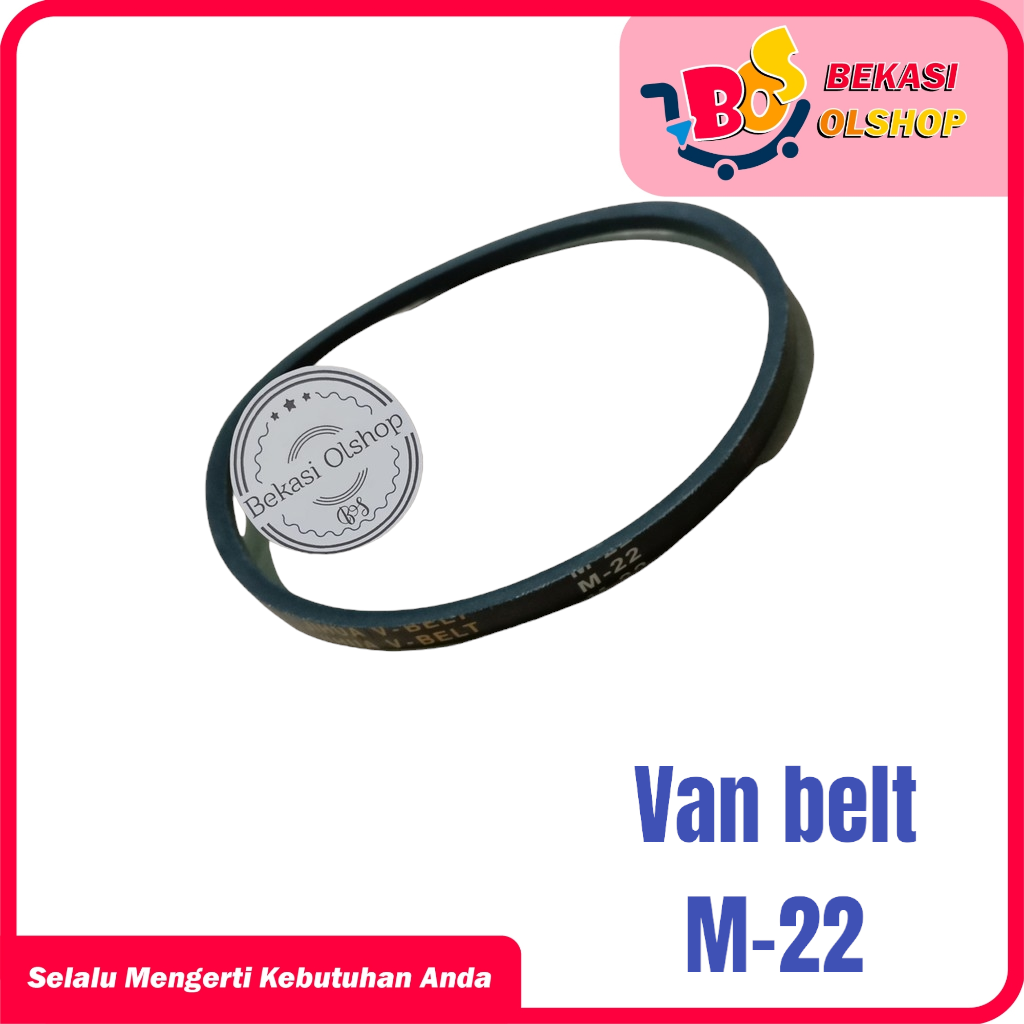Vbelt M22 Mesin Cuci Multi/Vanbelt-Fanbelt-Van Fan V Belt/Panbel M-22 ...