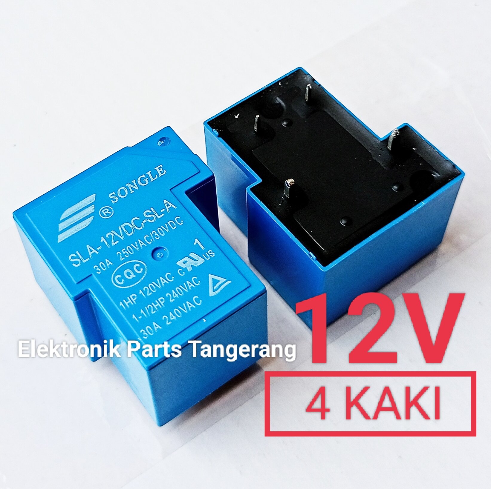 RELAY SONGLE 12V 30A 4PIN RELAY KODOK 12V 4 KAKI RELAY 12V 4PIN RELAY KODOK 12 VOLT | Lazada ...