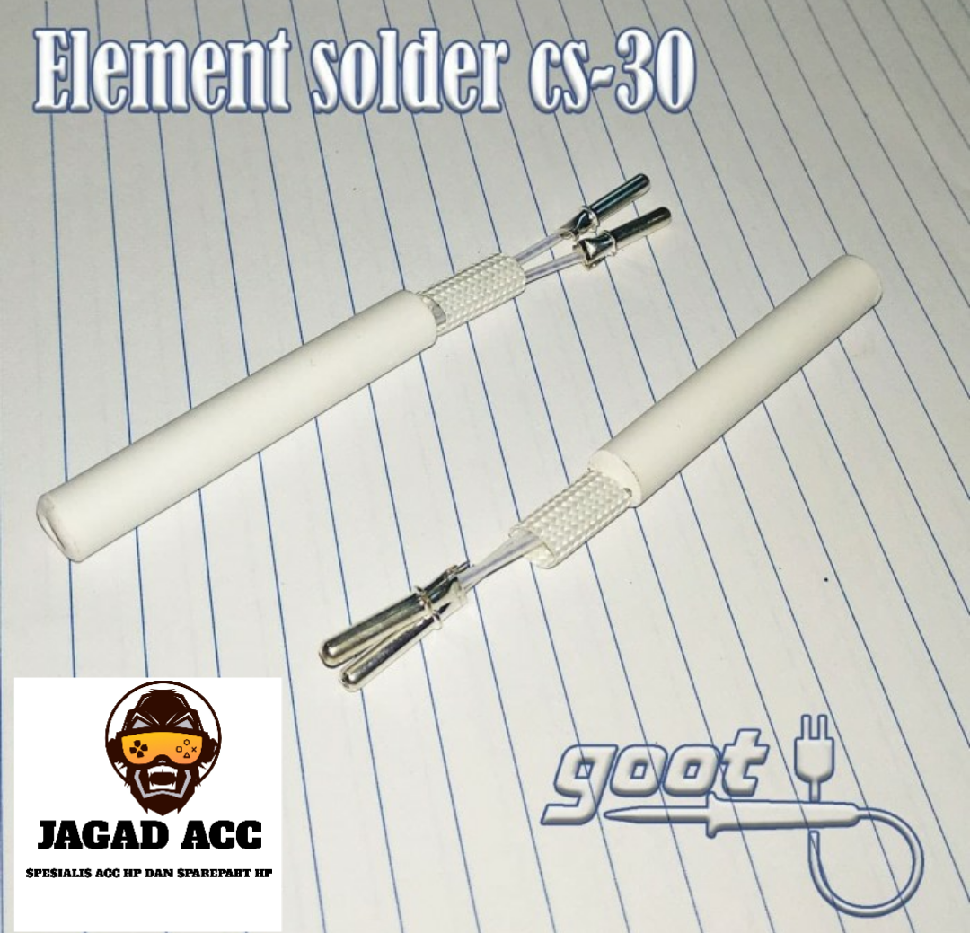 elemen element solder goot cs30 cs 30 oc ELEMENT SOLDER GOOT CS-30 ...