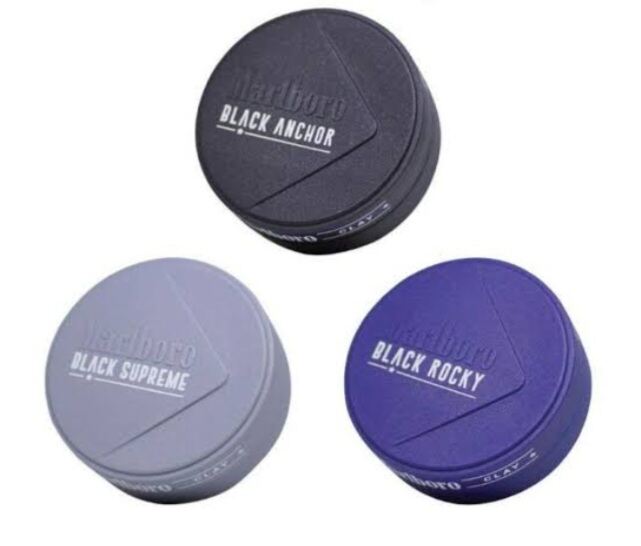 MARLBORO POMADE CLAY MINYAK RAMBUT PRIA | Lazada Indonesia