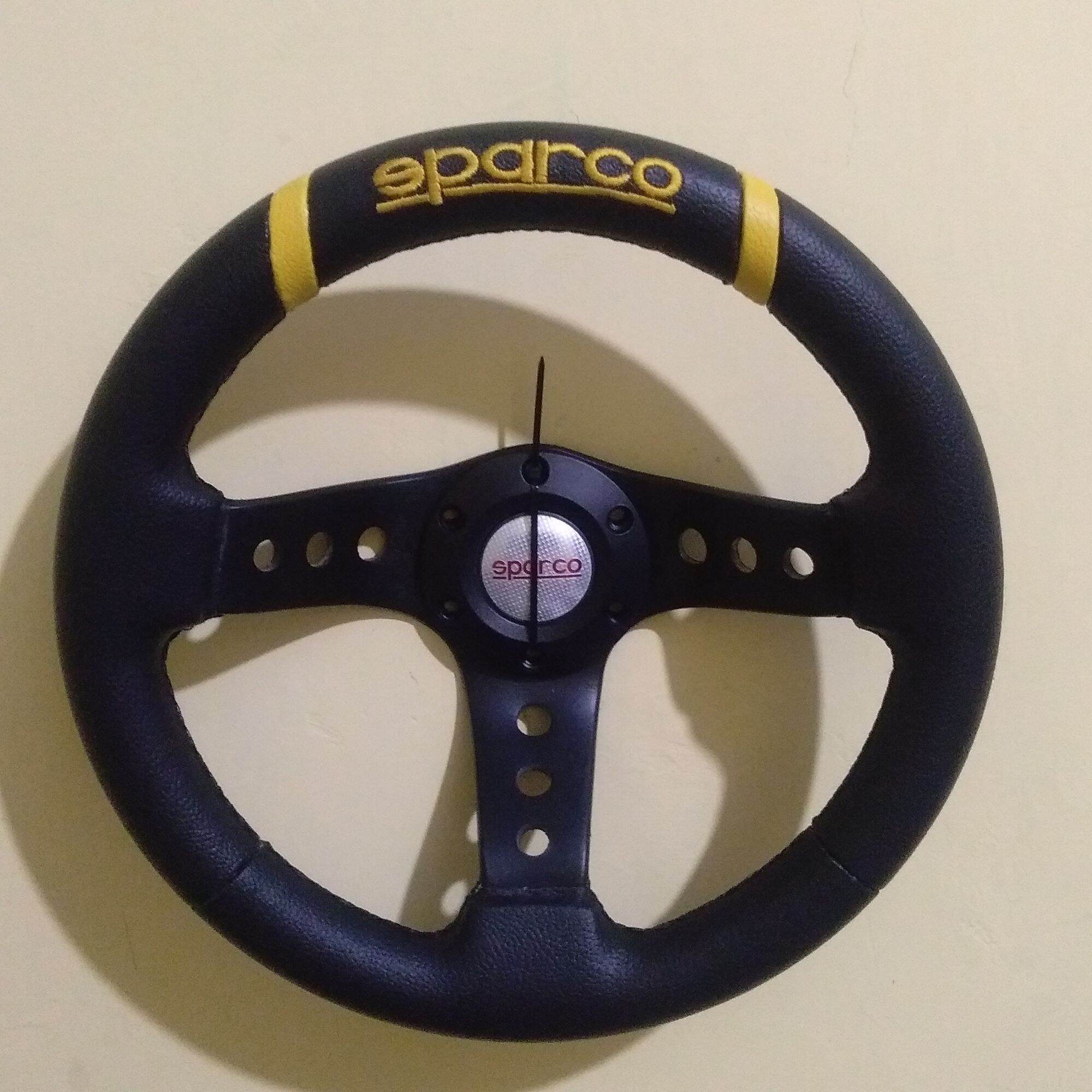 setir variasi sparco plat lubang bulat 12inc | Lazada Indonesia