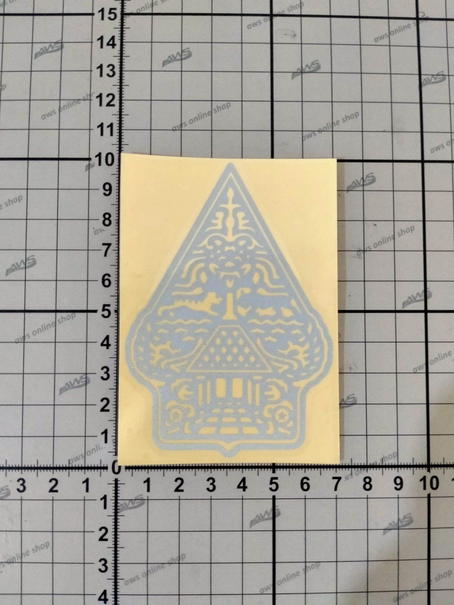 Sticker Gunungan Wayang | Lazada Indonesia