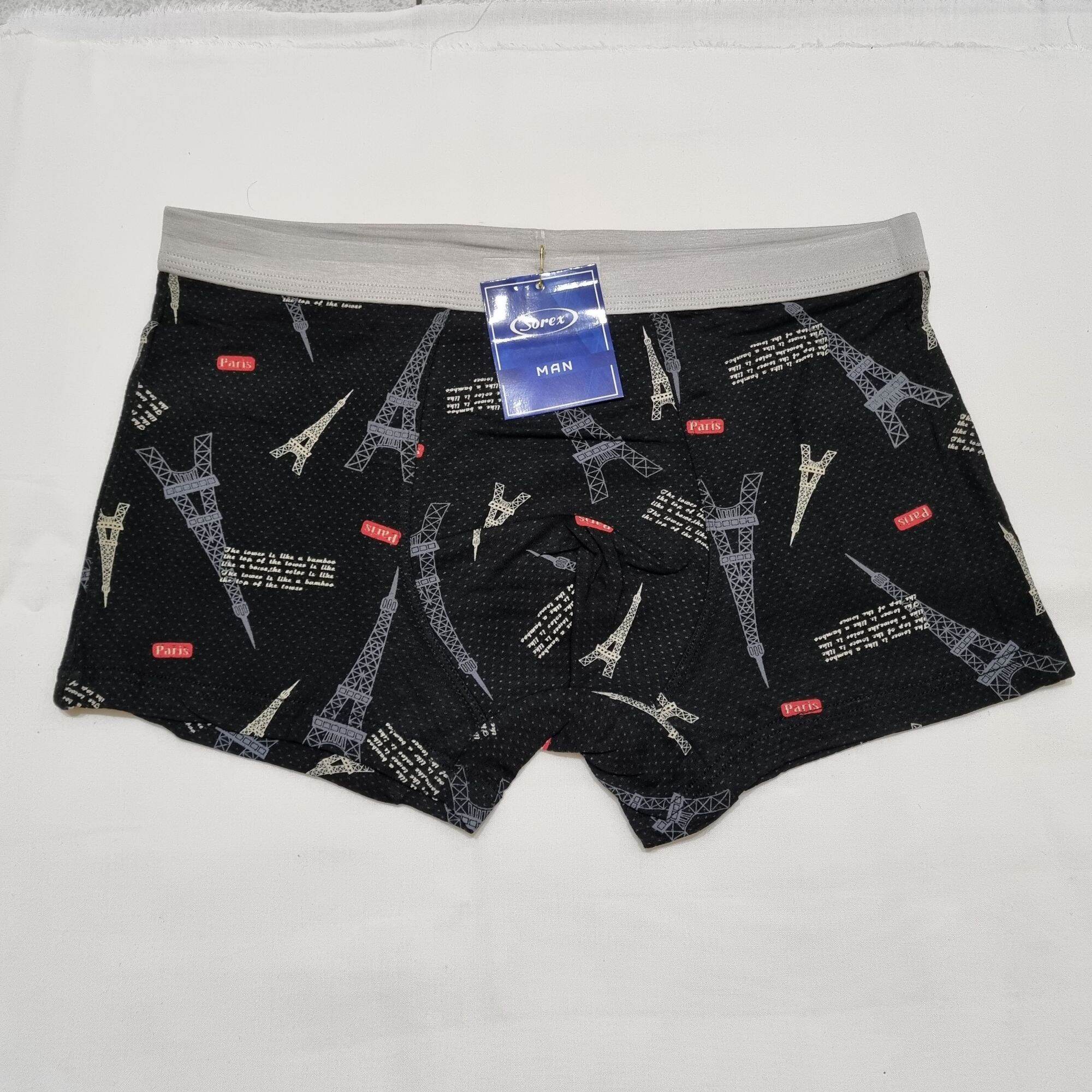 BOXER SOREX 38257 CD BOXER PRIA SUPER SOFT NYAMAN DIPAKAI | Lazada ...