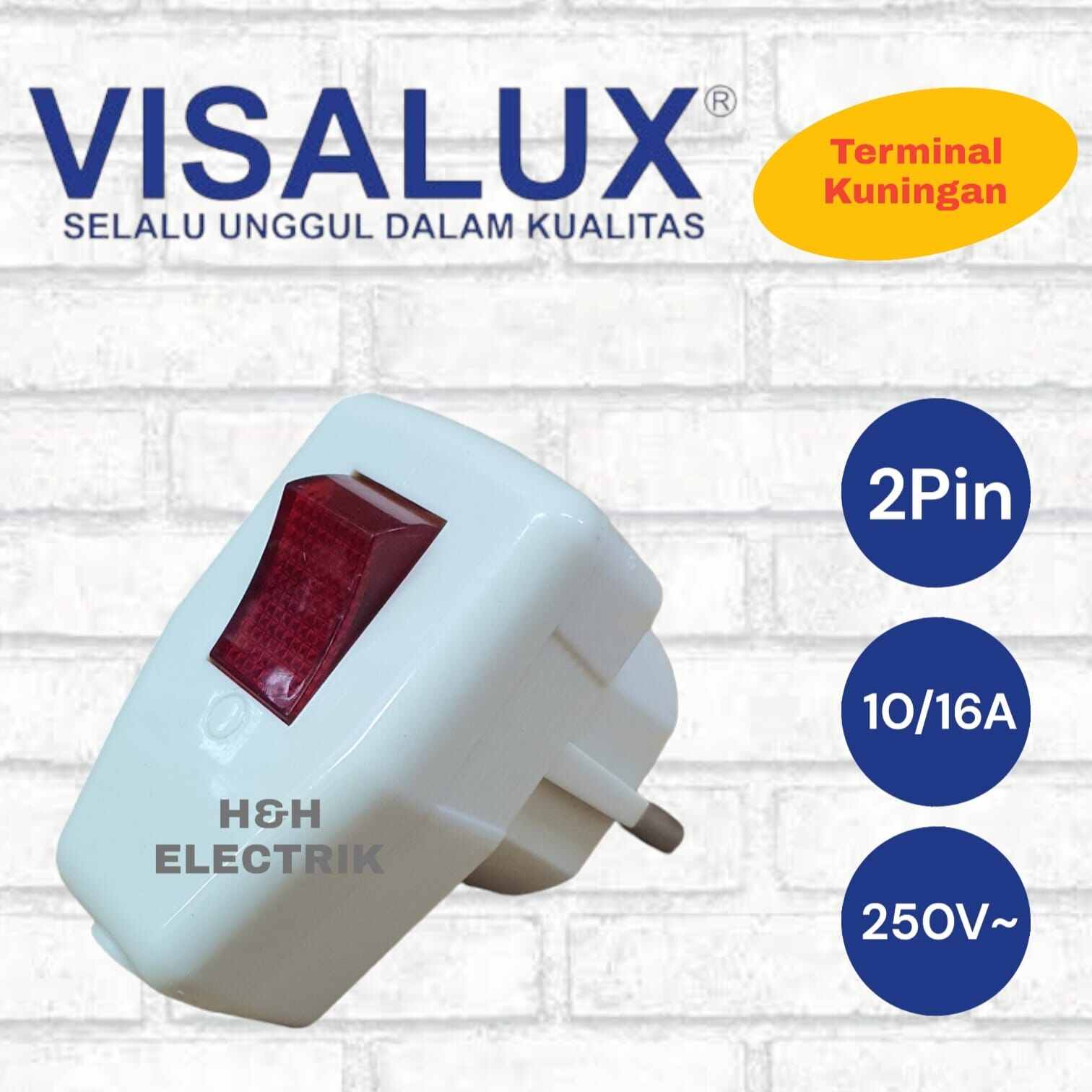 Steker Lampu Saklar on off / Colokan Listrik on 0ff | Lazada Indonesia