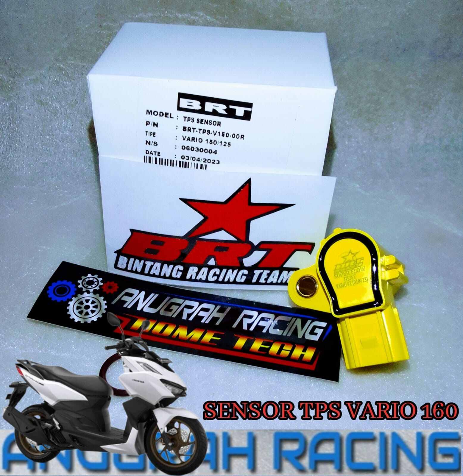 SENSOR TPS BRT / SENSOR GAS RACING VARIO 160 | Lazada Indonesia