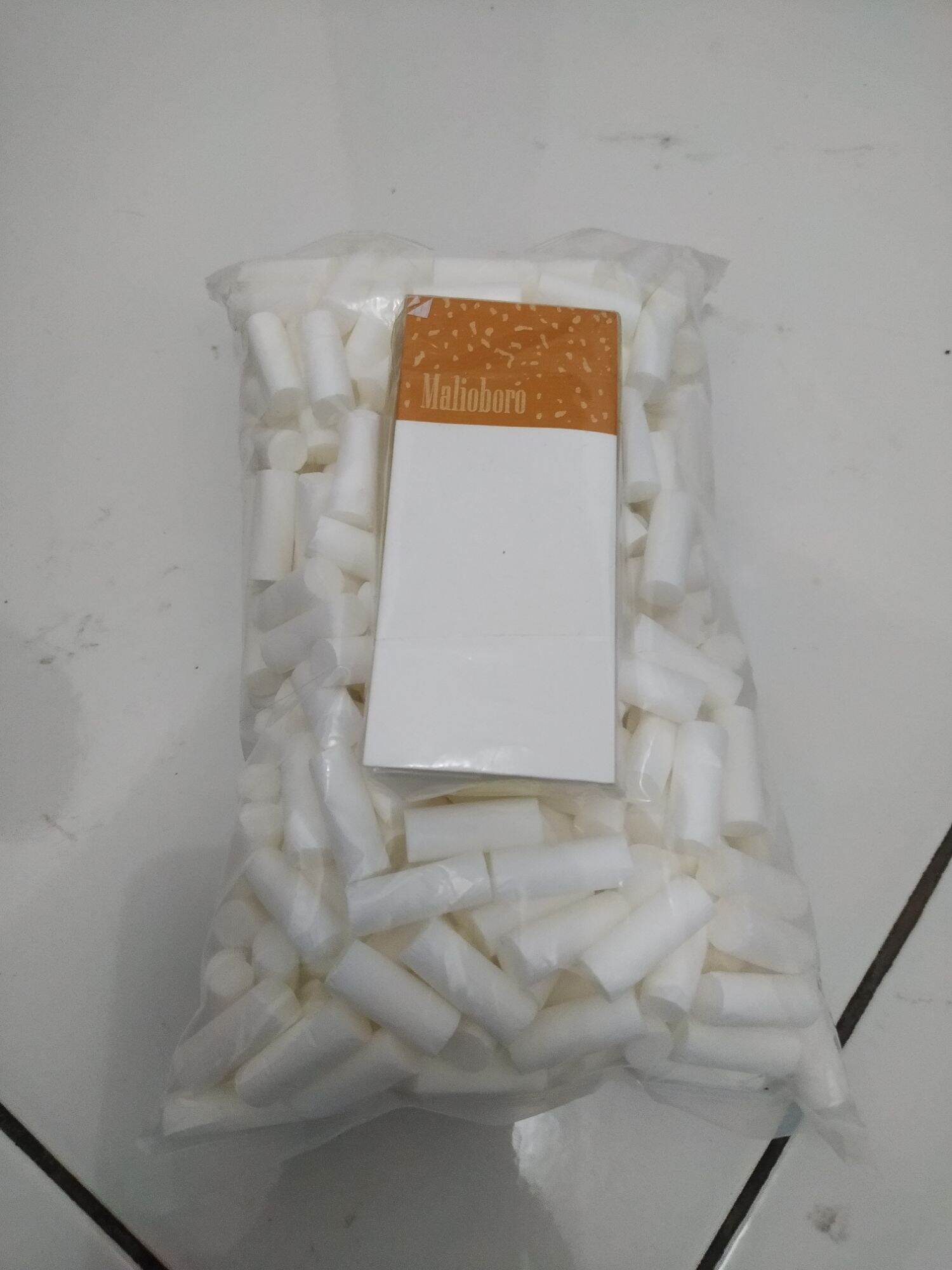 Kertas Malioboro Merah 500 lembar dan Busa Reguler 50 gram | Lazada ...