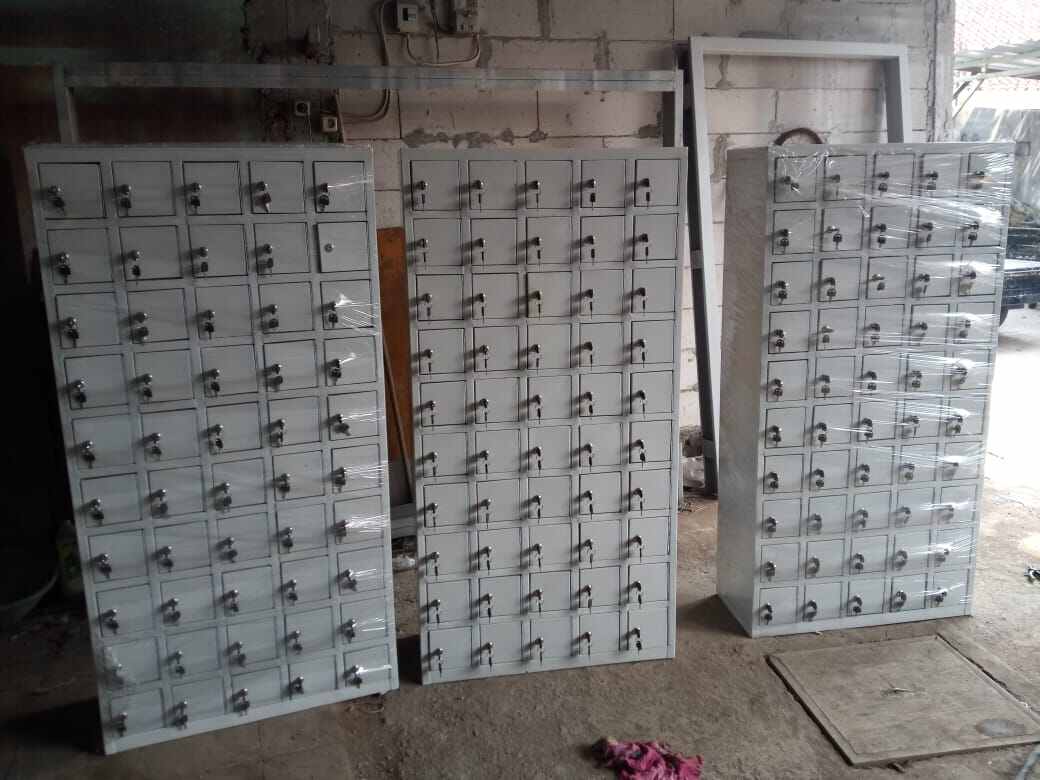 loker besi tempat penyimpan handphone | Lazada Indonesia