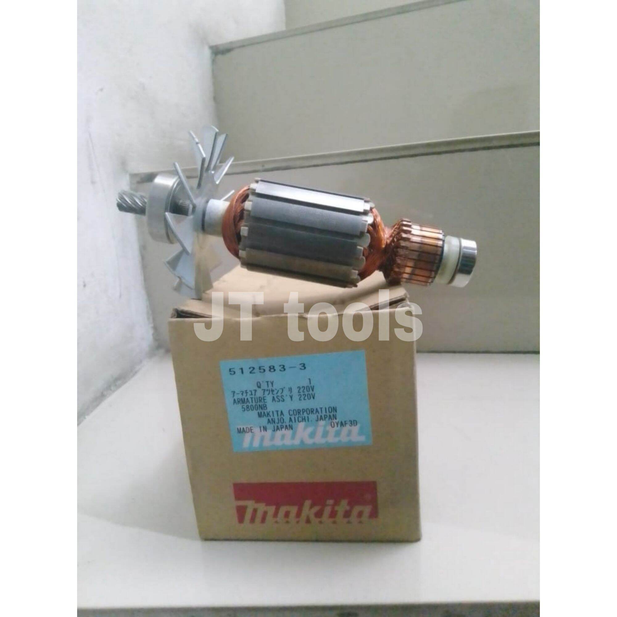 Armature / Angker Mesin Circular Saw Makita 5800 NB Original | Lazada ...