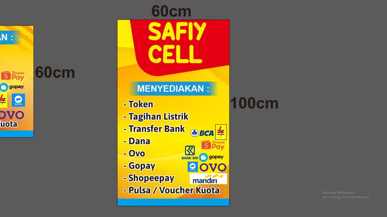 Toko Resmi Safiy cell2 Online | Lazada.co.id
