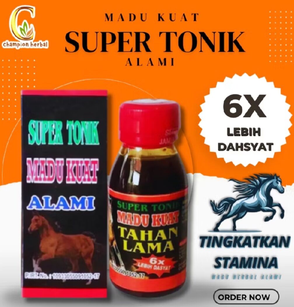 Madu kuat tonik tunik berkhasiat - SALAM HERBAL1 | Lazada Indonesia