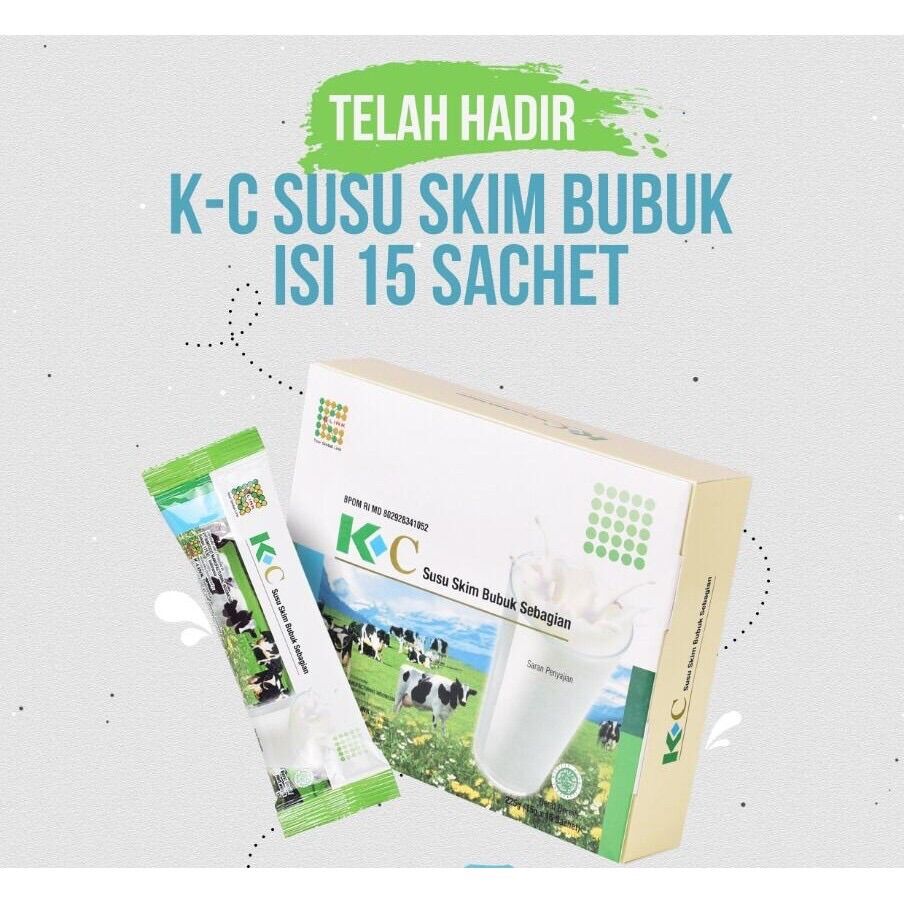 SUSU SKIM BUBUK 15 SACHET KLINK | Lazada Indonesia