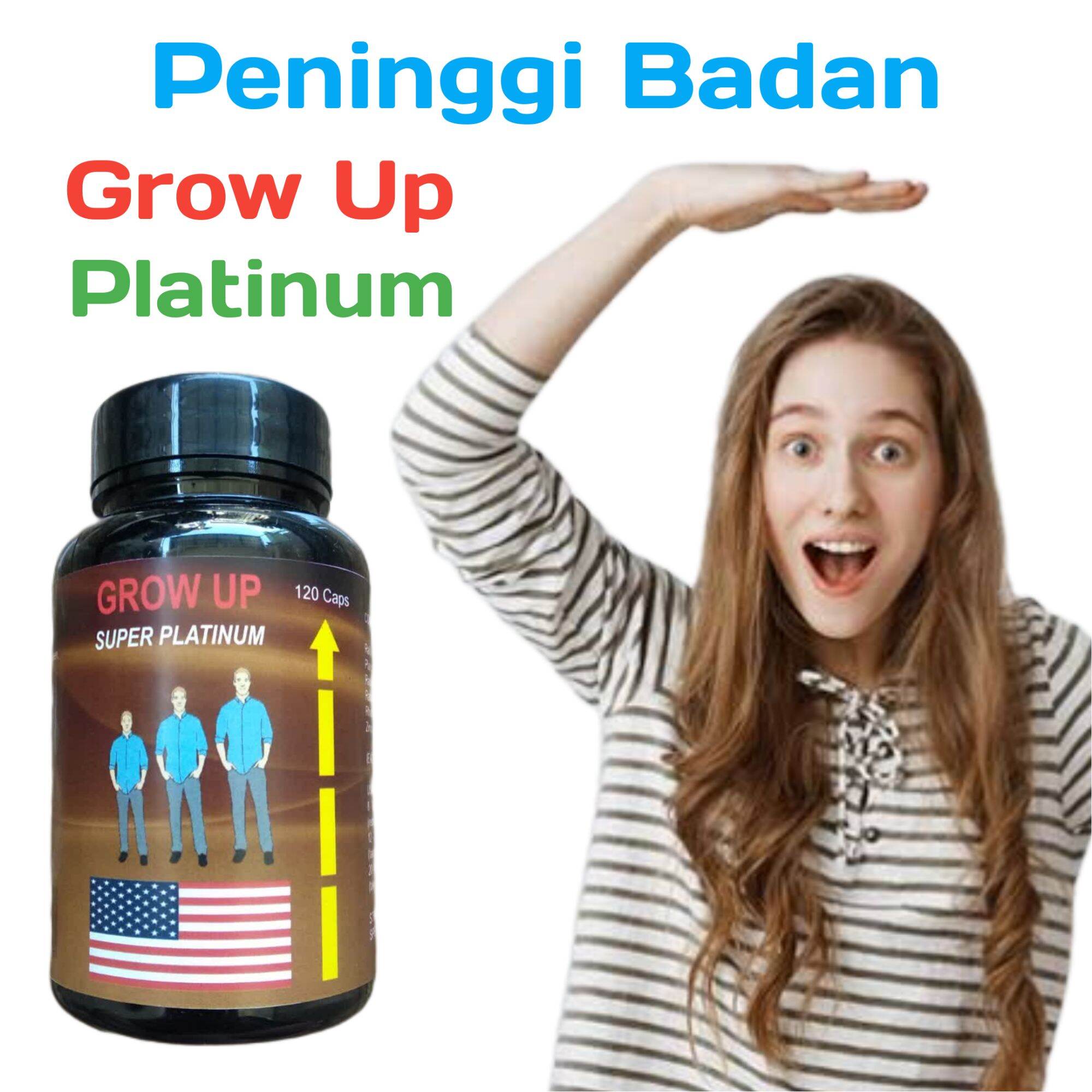 Grow Up Grow Up Usa Grow Up Super Grow Up Platinum | Lazada Indonesia