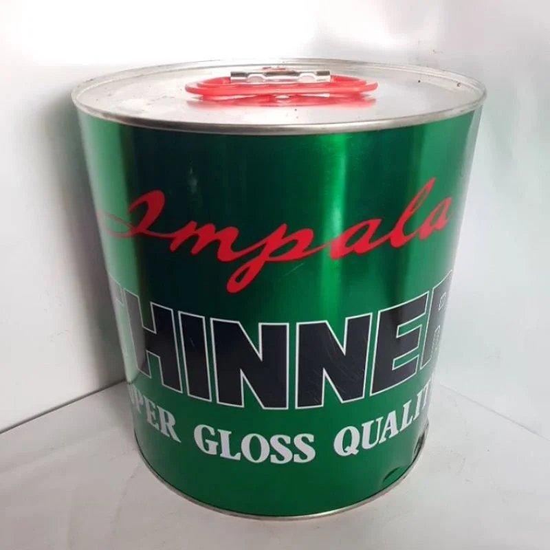 Thinner Impala Super Gloss / Galon 3,78 ltr Thiner Tiner Impala Super ...