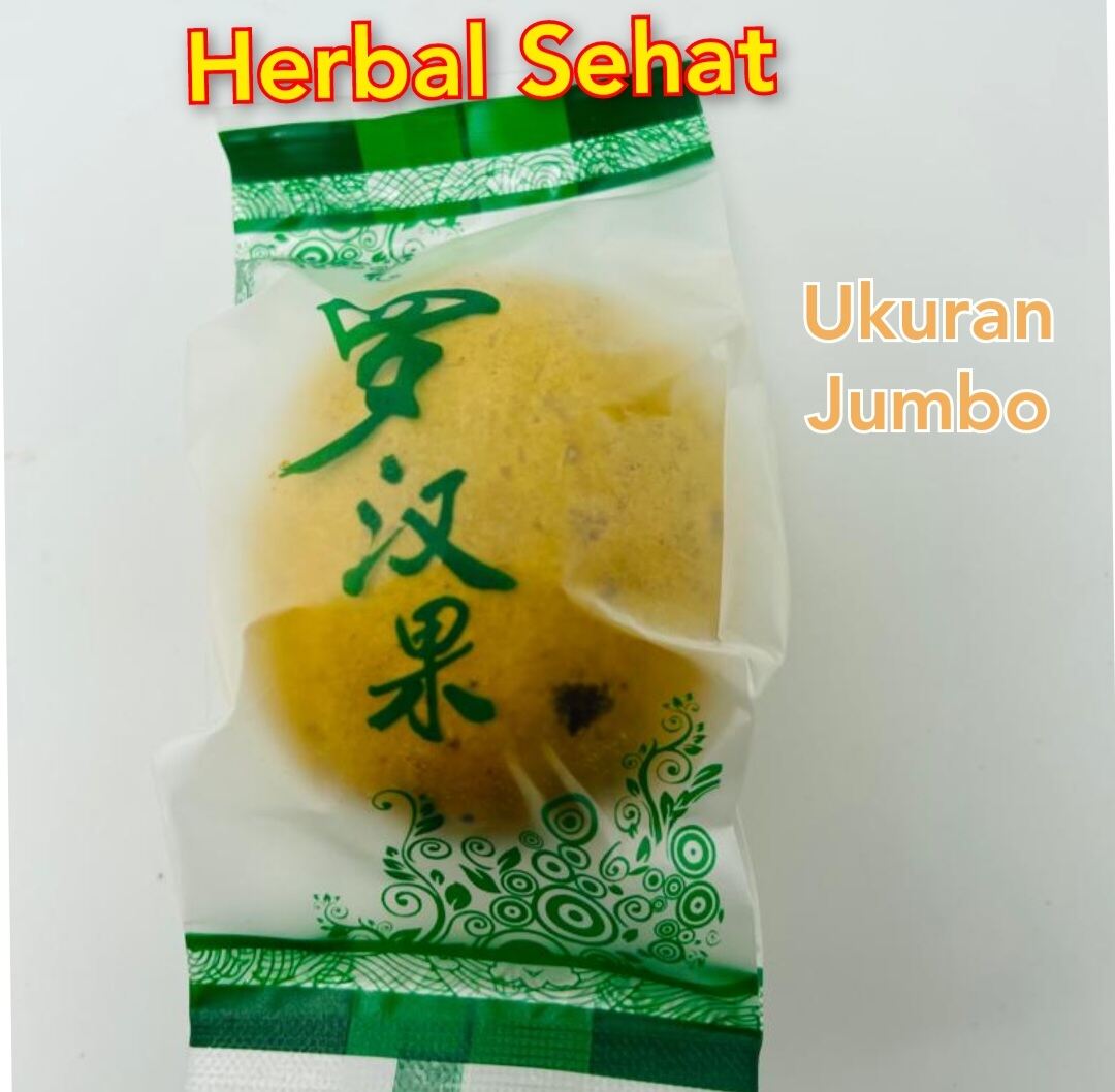 Lou Han Ko Golden PREMIUM - Buah Lo Han Guo Louhan Kuo Kuning (Ukuran ...