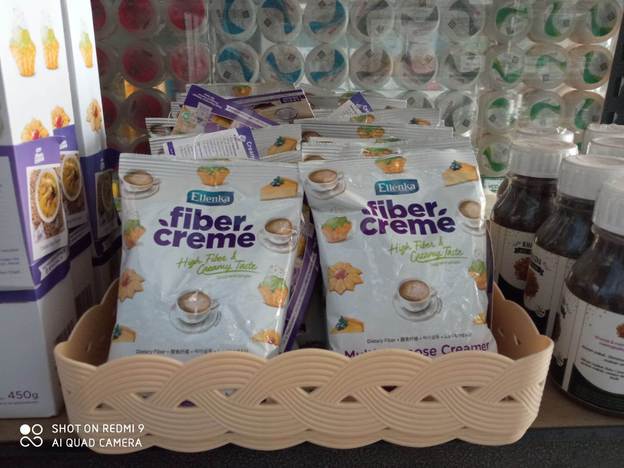 Fiber Creme 100gr krimer rendah kolesterol halal dan pengganti santan ...