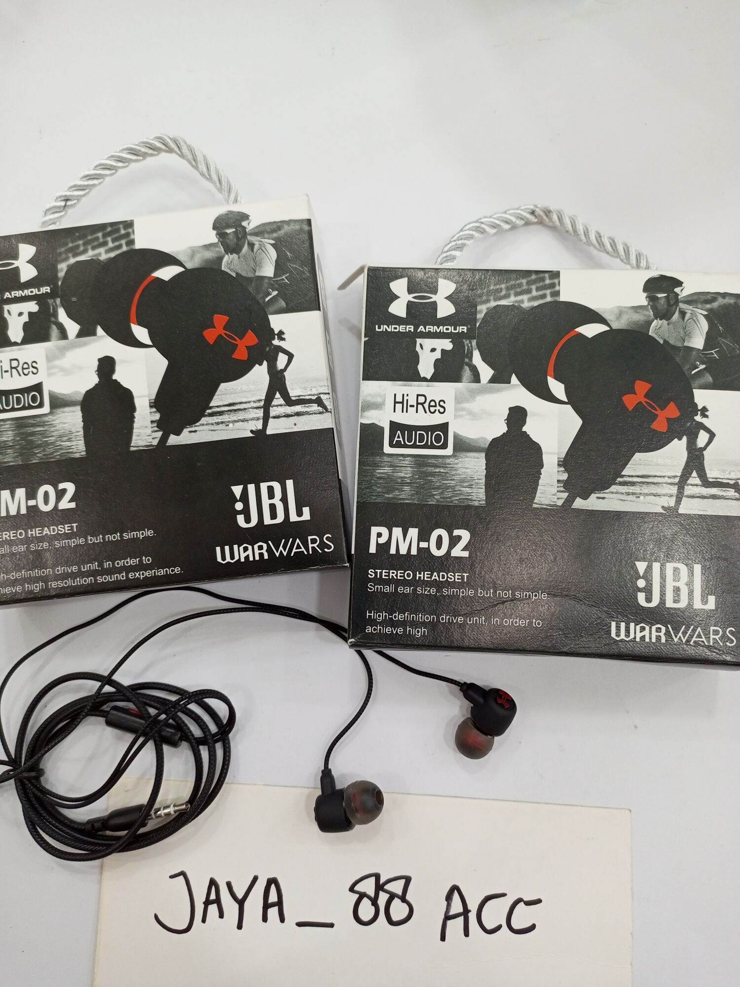 HF/ HEADSET JBL PM-02 PACKING IMPORT SUPER BASS | Lazada Indonesia