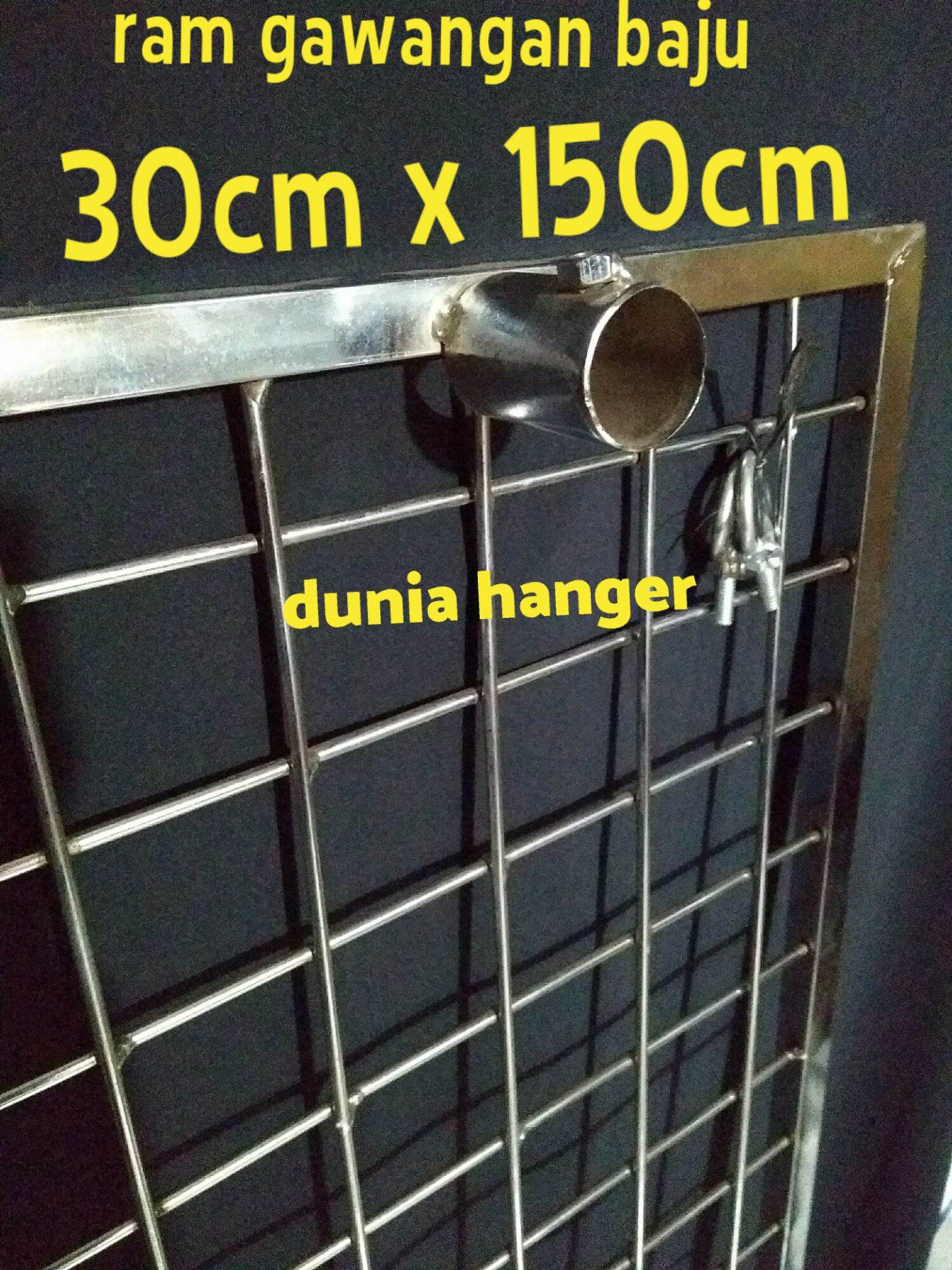 ram sok gawang baju ukuran 30x150 | Lazada Indonesia