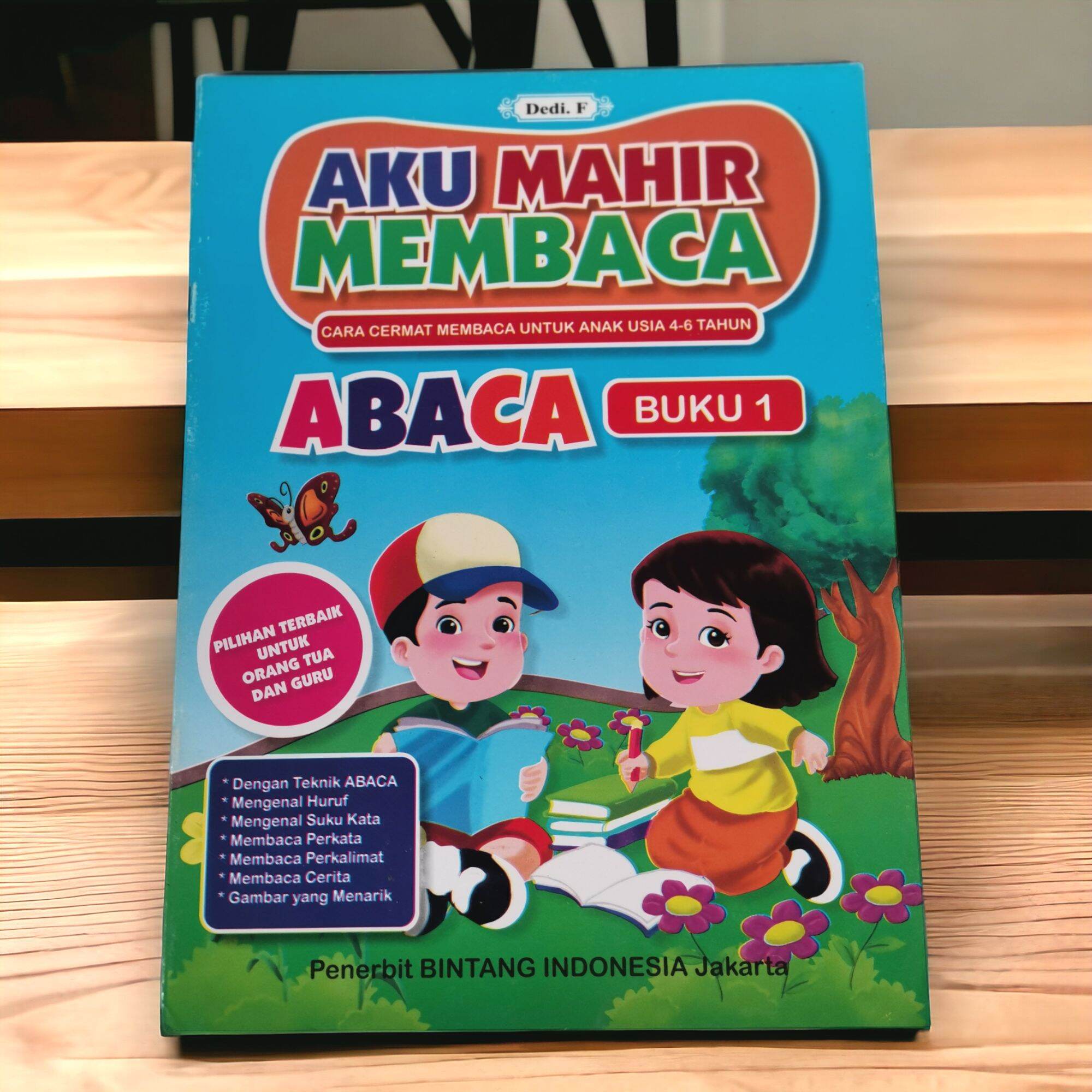Buku ABACA 1 Aku Mahir Membaca Cara Cermat Membaca Untuk Anak Usia 4 ...