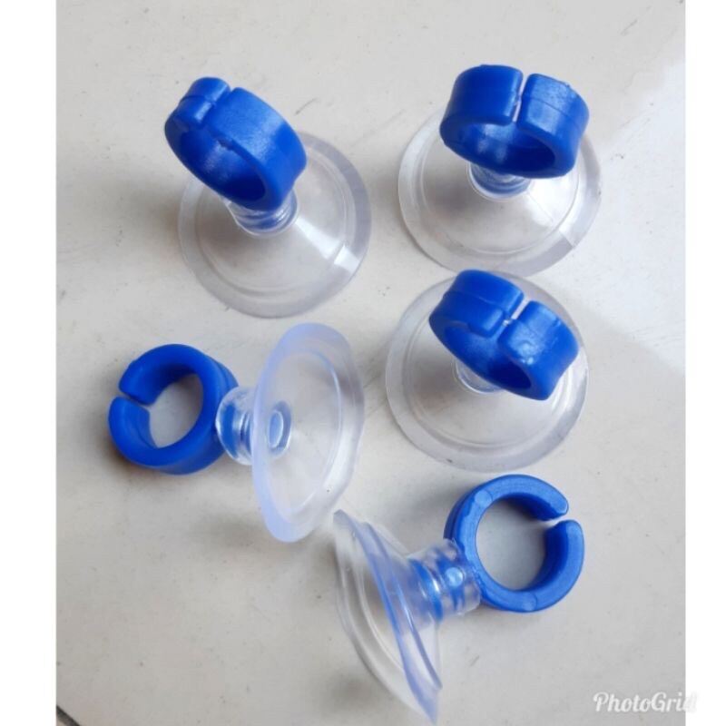 Dop Penempel pipa aquarium - dop karet aquarium - dop kaca pipa ...