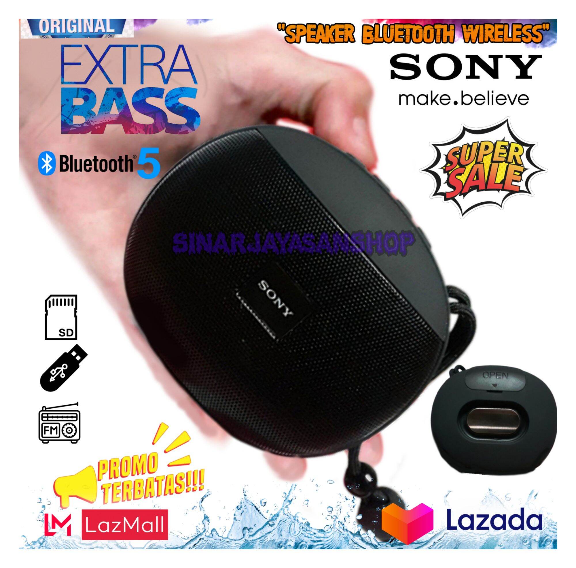 Speaker-Bluetooth-Sony-Wireless-Portable-Charge-Mini-Extrabass-Spiker ...