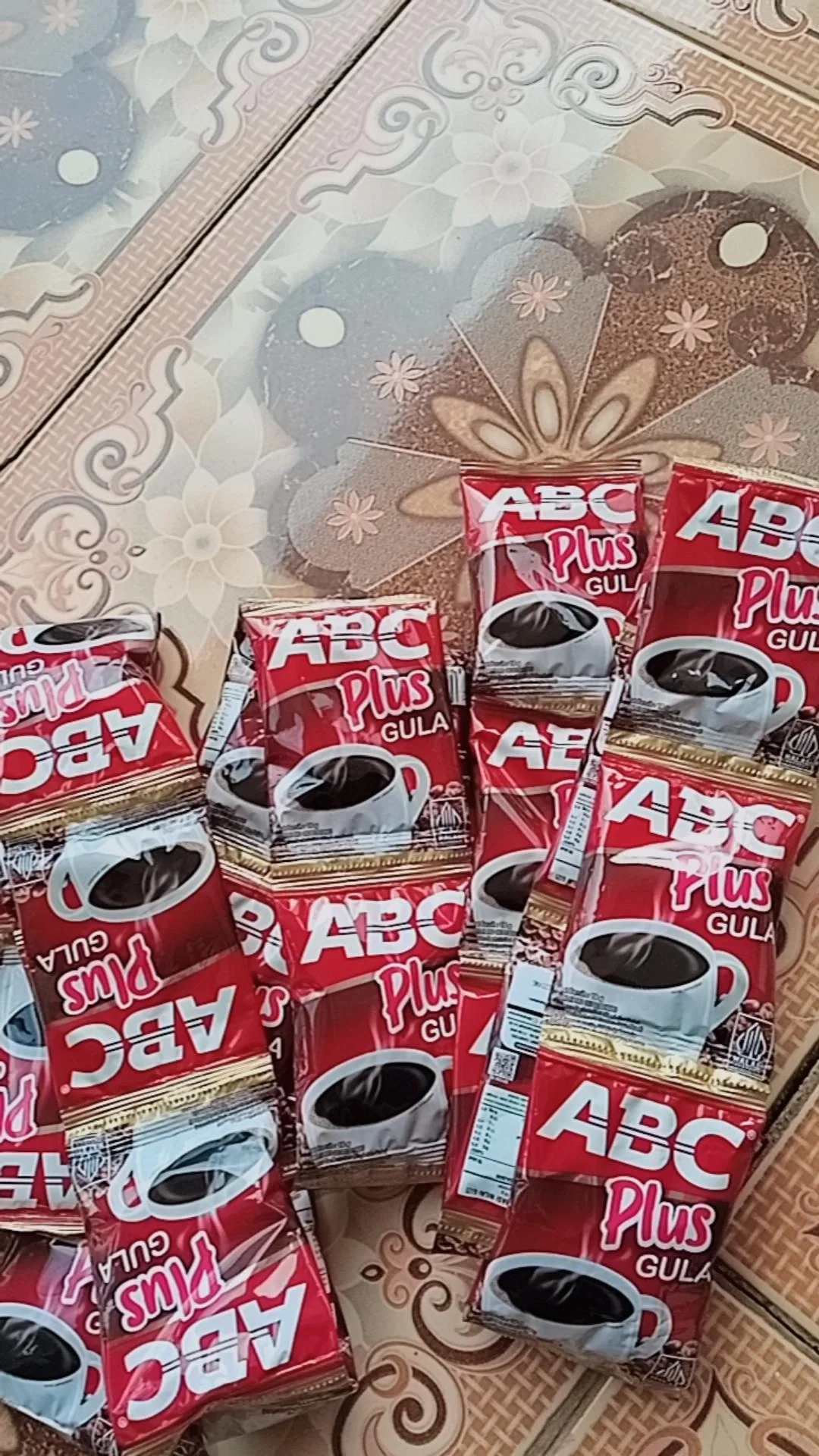 KOPI abc plus gula isi 10 sachet | Lazada Indonesia