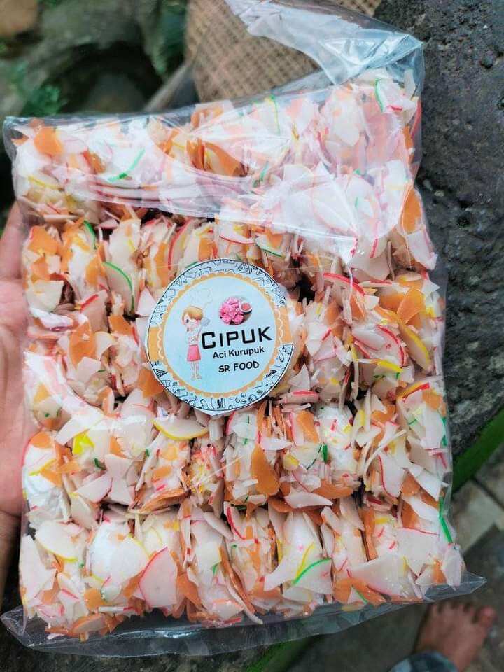 (ACI KERUPUK) CIPUK KRIWIL RENYAH / MAKANAN SIAP SAJI KHAS TASIKMALAYA ...