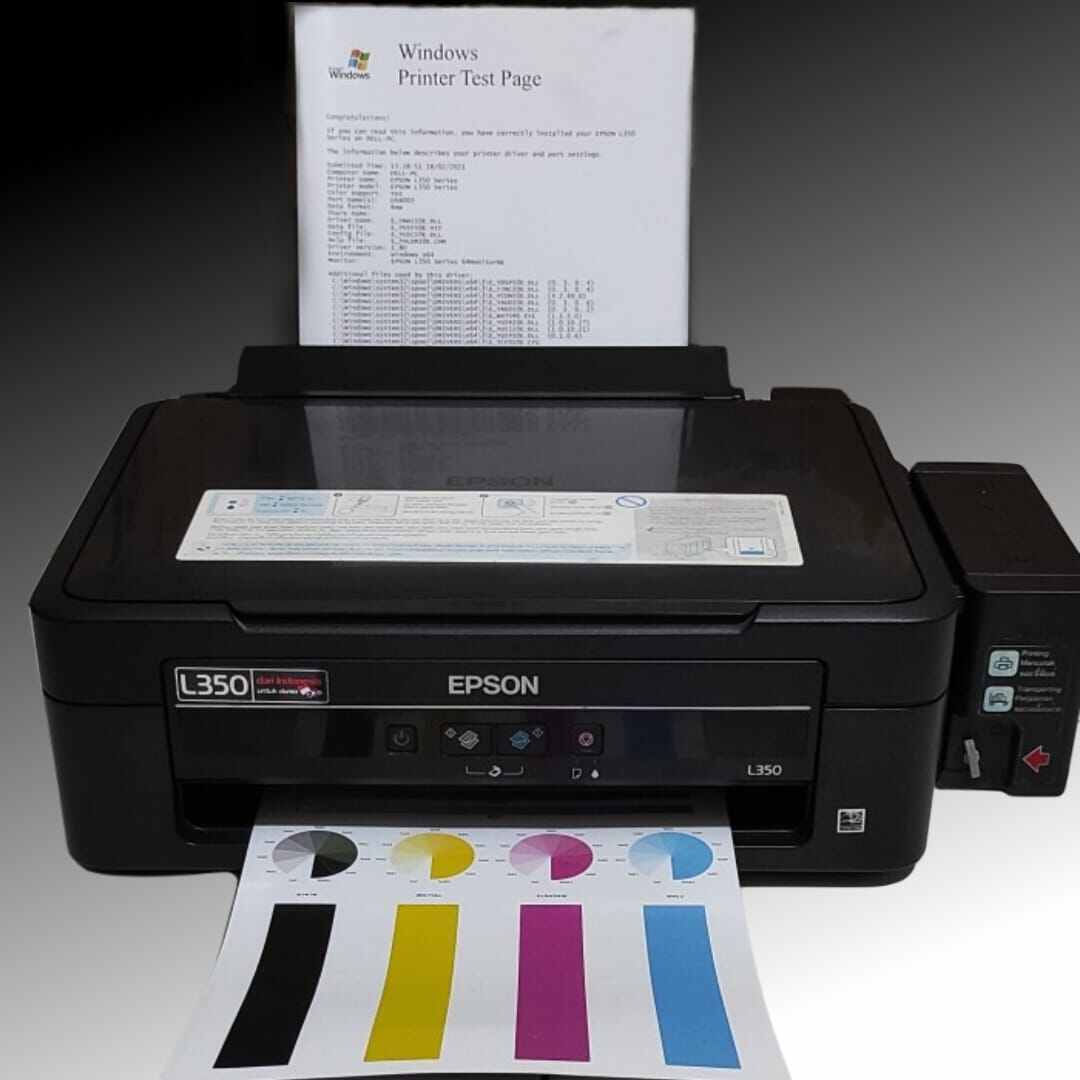 Printer Epson warna L 350 | Lazada Indonesia