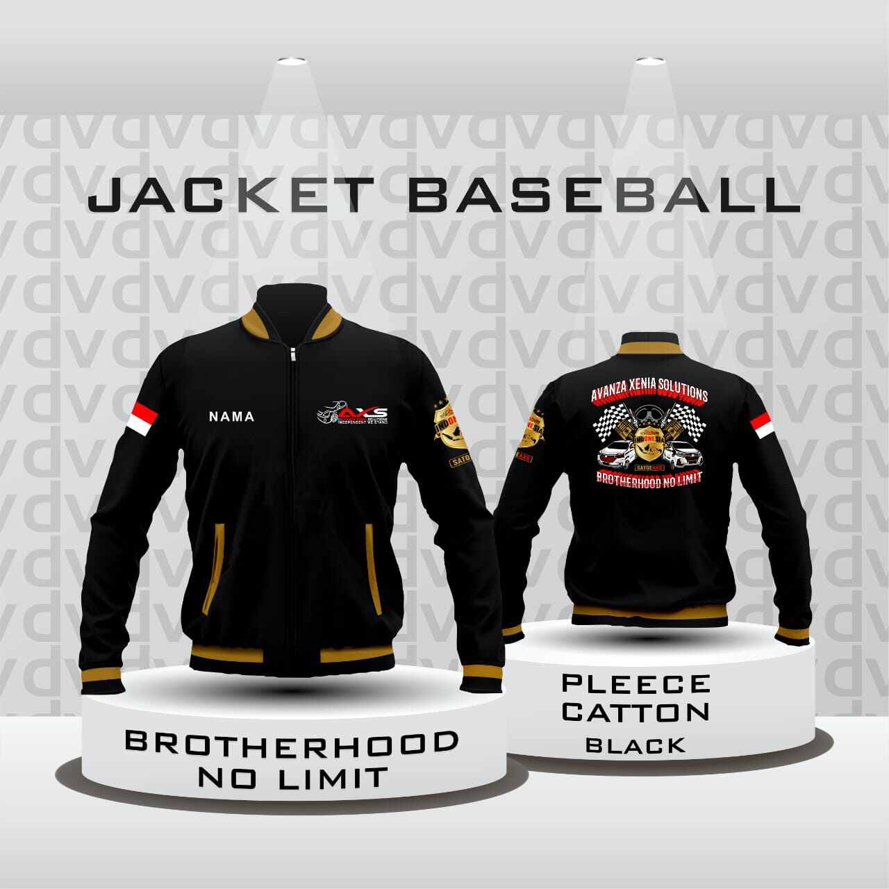 JAKET BASEBALL AXS BROTHERHOOD NO LIMIT NEW | Lazada Indonesia