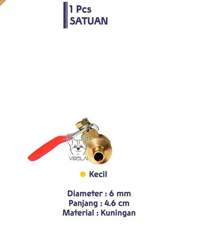 ( 1pc ) Kran bensin motor universal Kuningan 1/4 Keran Bensin Semua Motor 1/4 | Lazada Indonesia