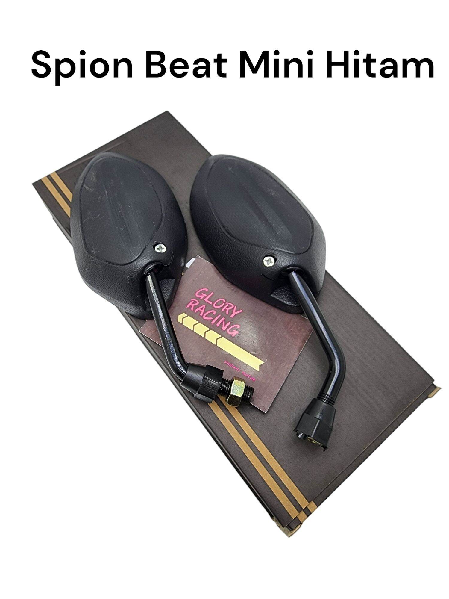 Spion Standar Bawaan Honda Beat Panjang Gagang Crome Dan Hitam Bisa ...