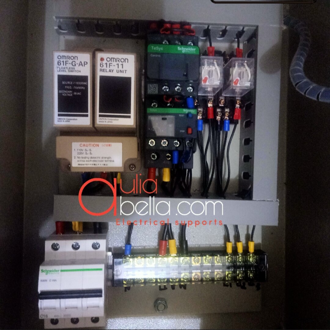 Panel pompa Toren 3phase 2.2kw auto- manual | Lazada Indonesia