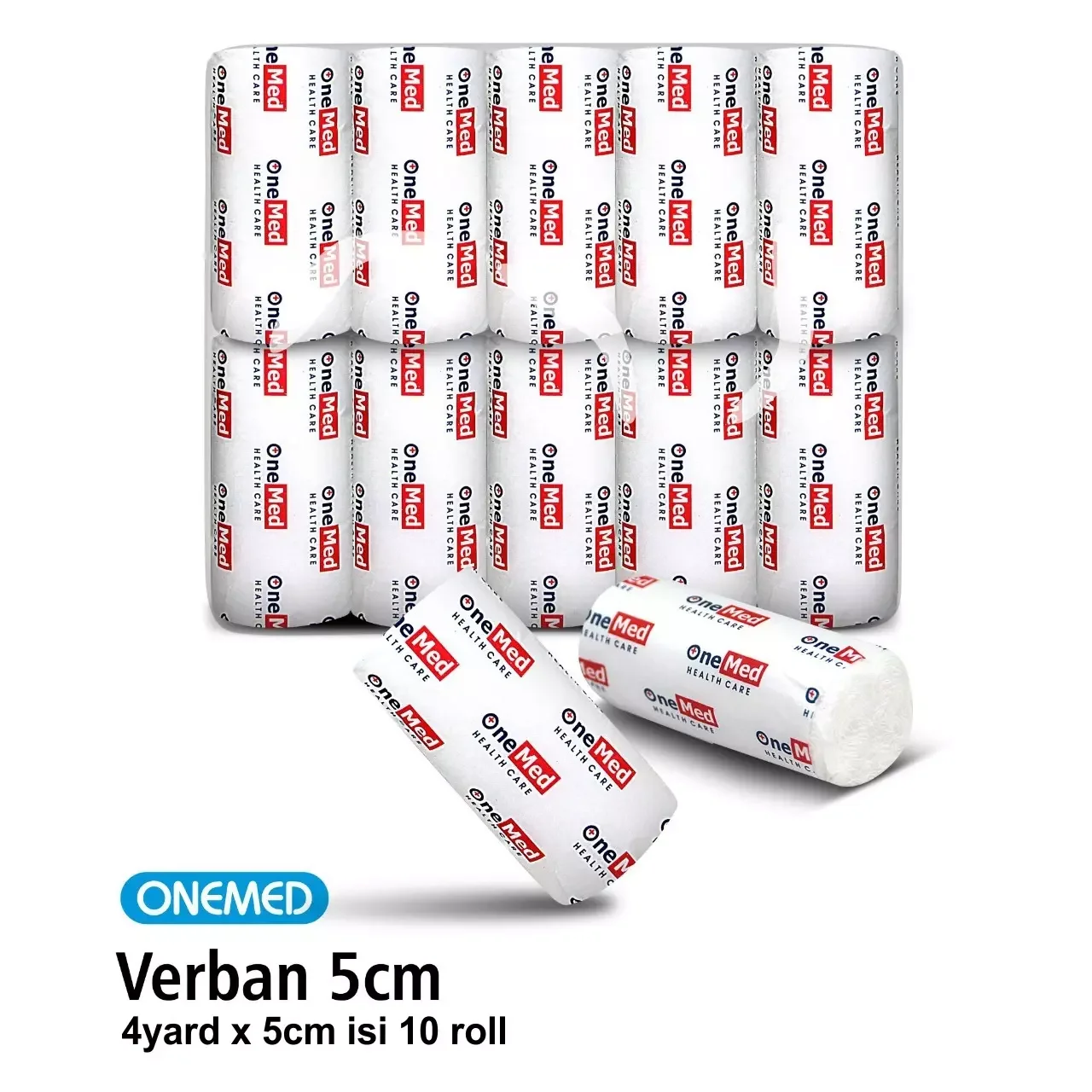 verban 5 cm onemed 1 pack / perban 5 cm onemed / kasa gulung onemed ...