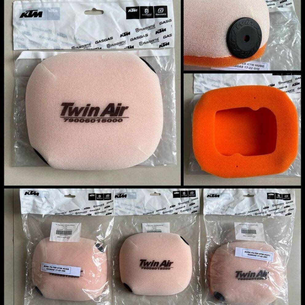 busa filter/air filter ktm husqvarna gasgas 125-500cc 2017 up original ...