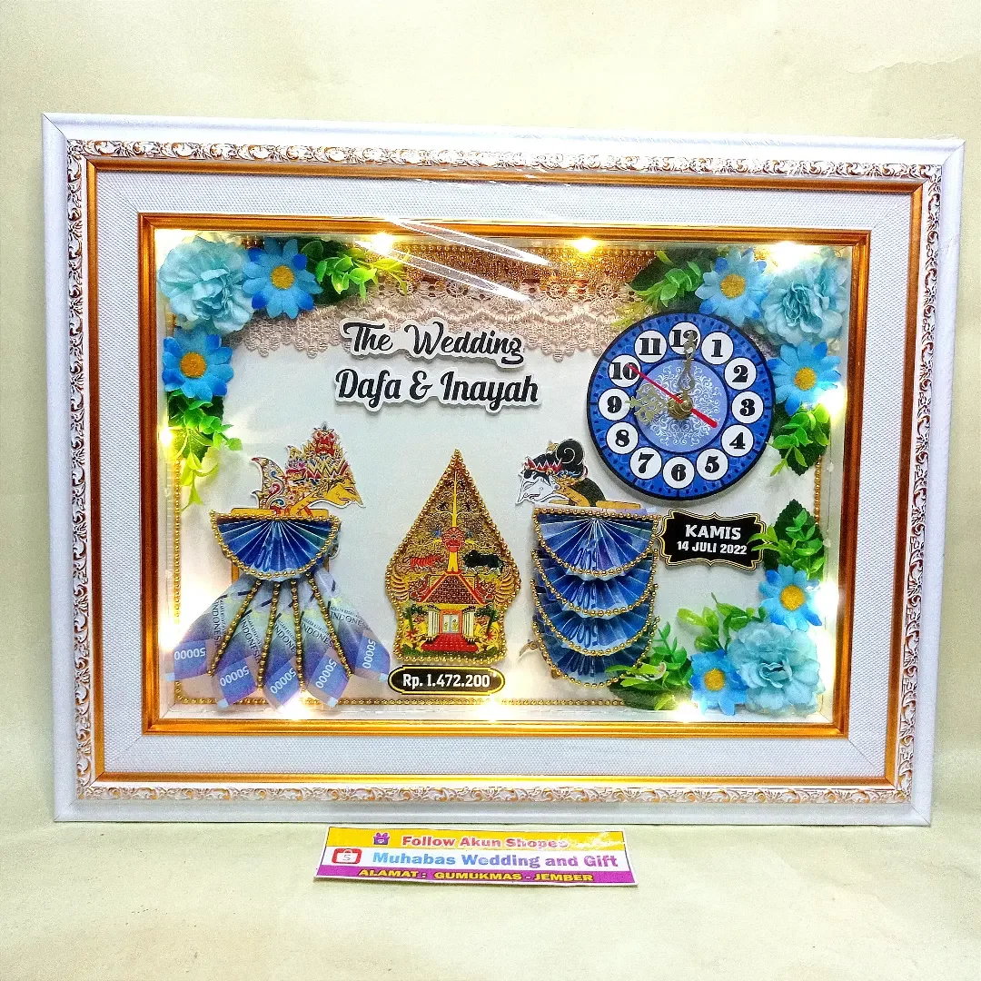 Mahar Pernikahan Wayang / Mahar Jam / Mahar Murah / Mahar Simple ...