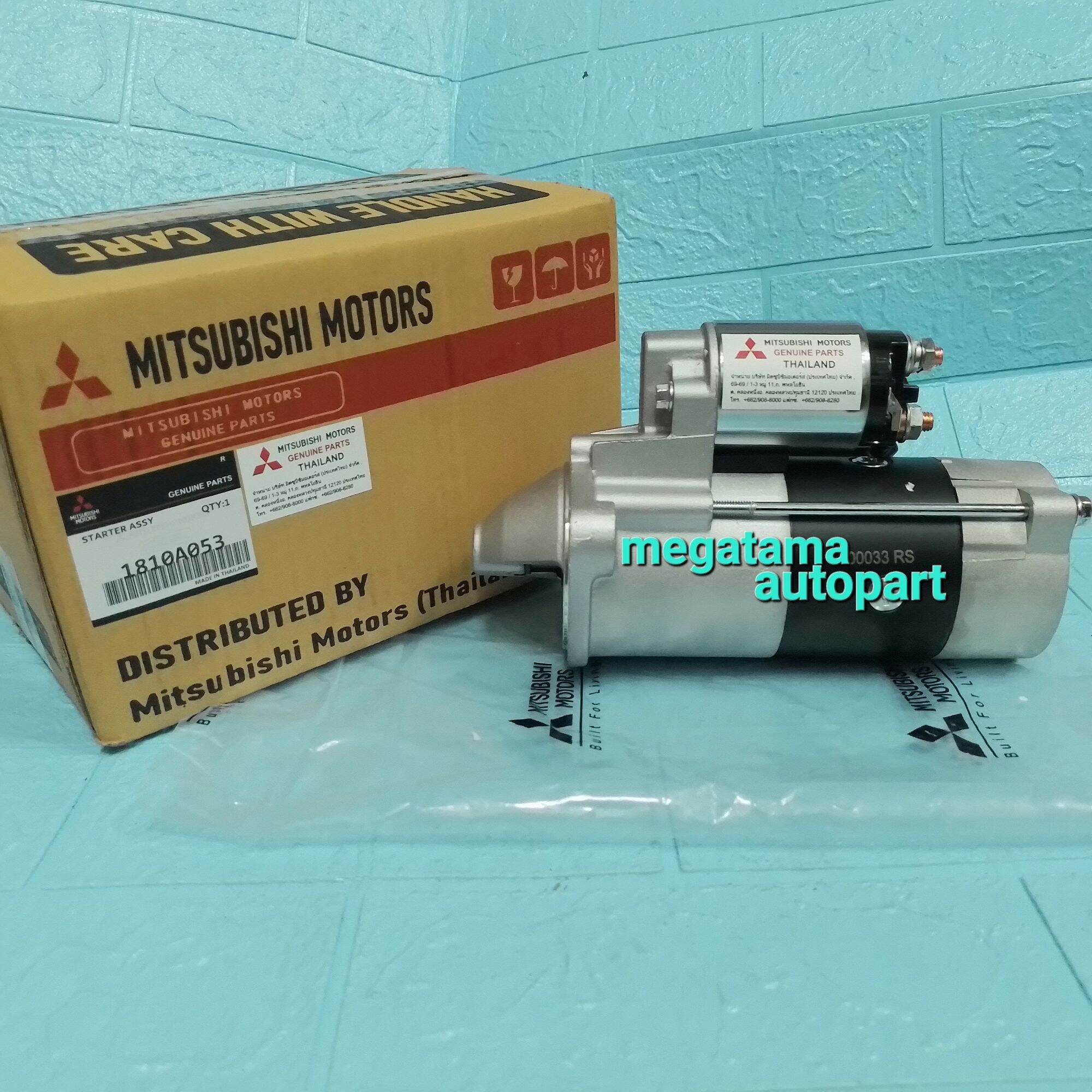 Dinamo Stater Starter Assy Mitsubishi Triton 2.5cc 2500CC 1810A053 ...