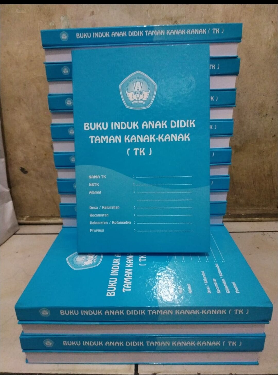 Buku Induk Anak Didik Taman Kanak TK terbaru K13 | Lazada Indonesia