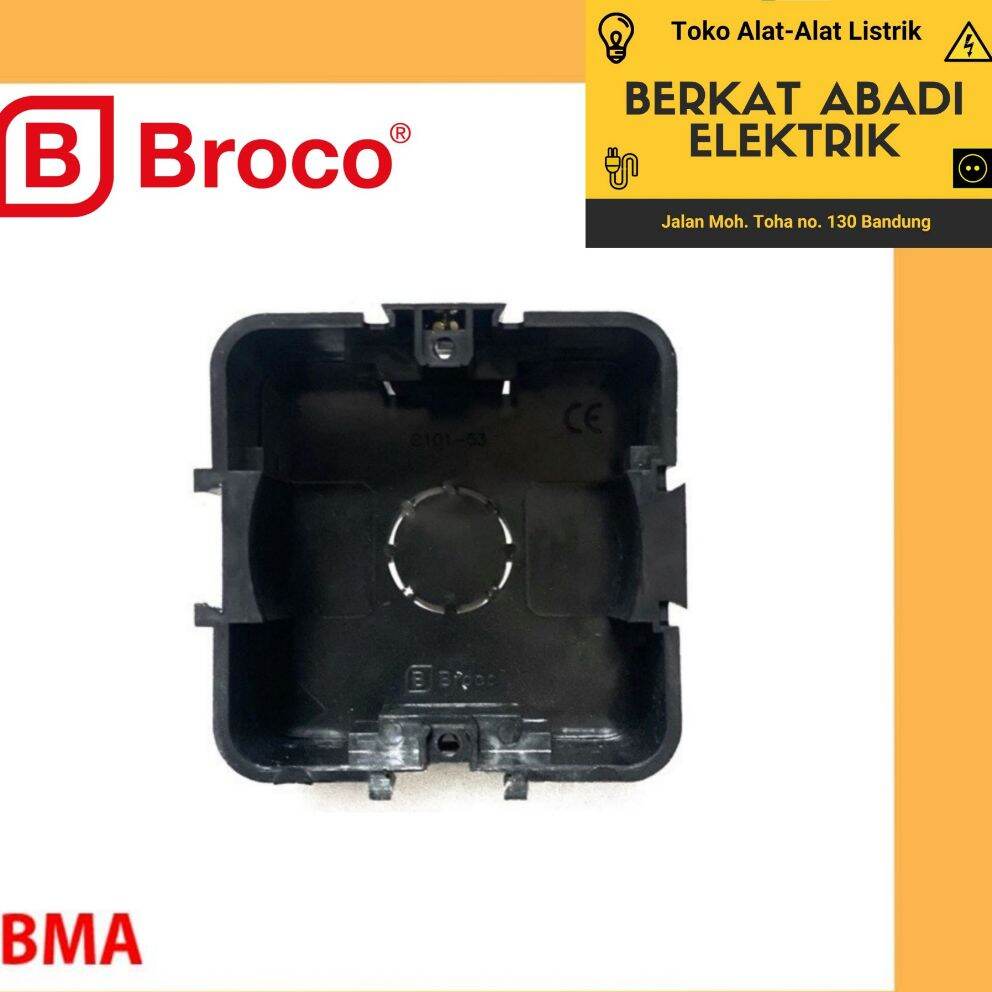 Inbow Dus Broco Mangkok Saklar Broco Lazada Indonesia