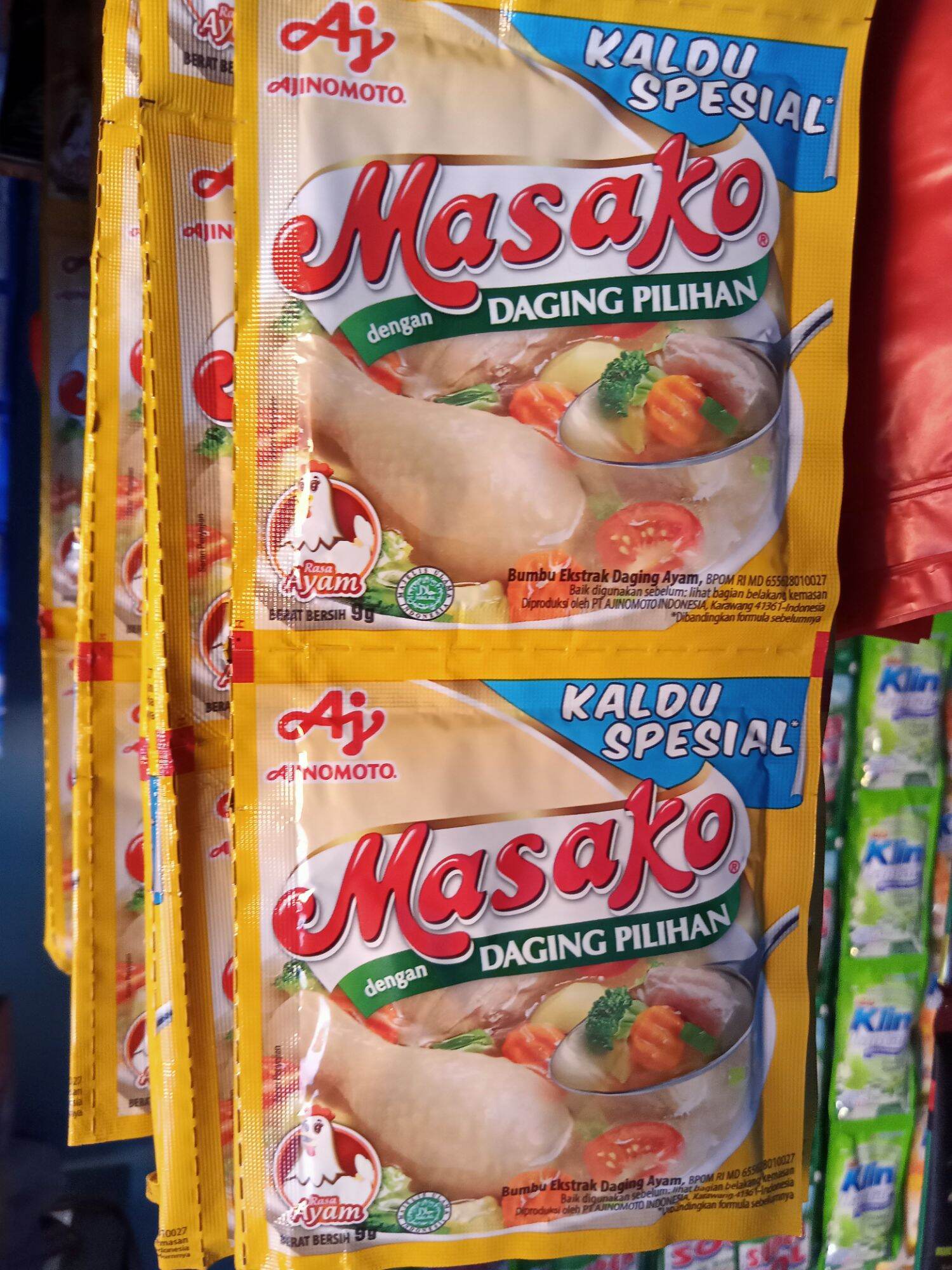 Masako Ayam sachet / 1 renceng isi 12 pcs | Lazada Indonesia