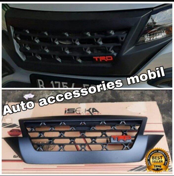 Grill All New Rush Terios model TRD | Lazada Indonesia