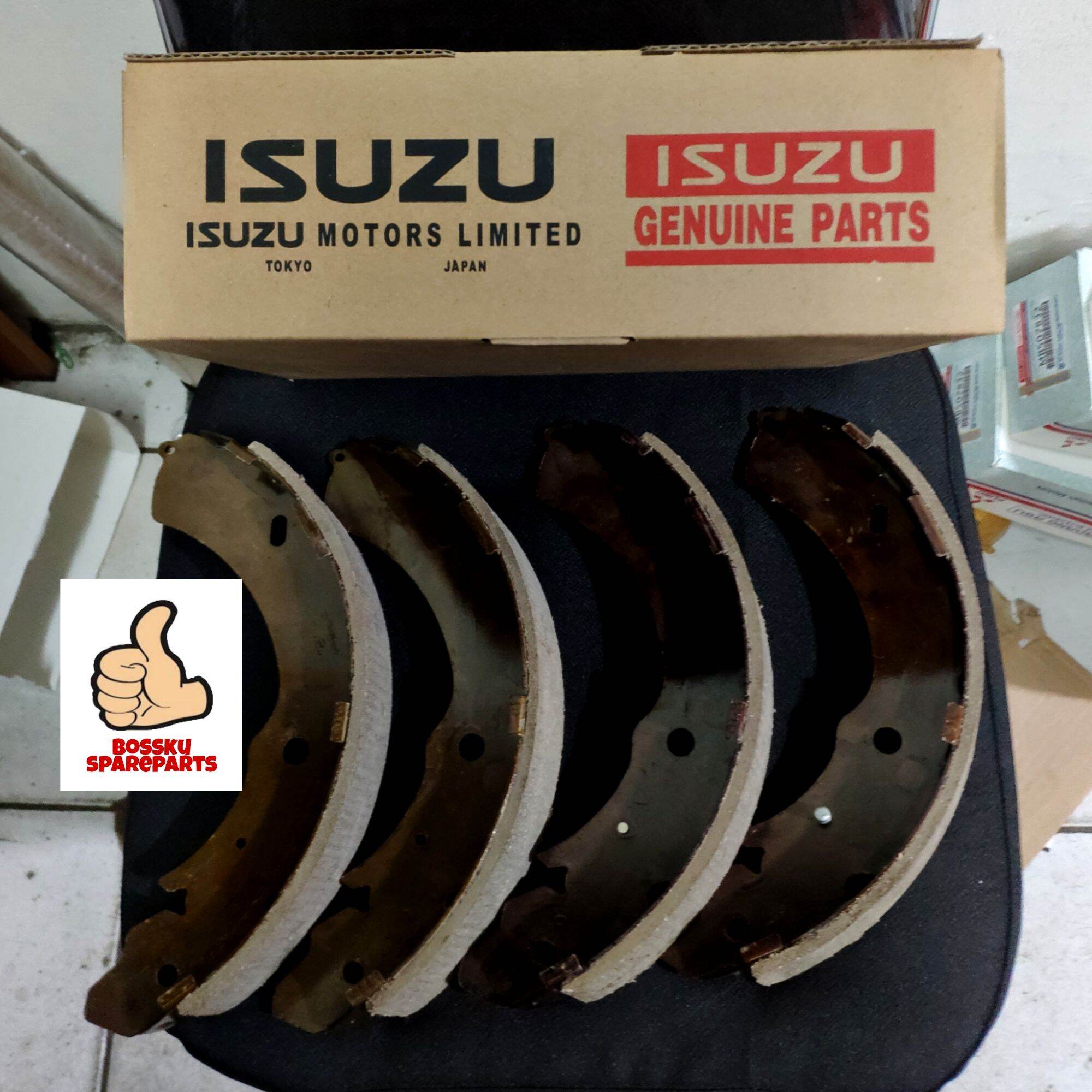 Brake Shoe Kampas Rem Belakang Isuzu DMAX D-Max 1 Set | Lazada Indonesia