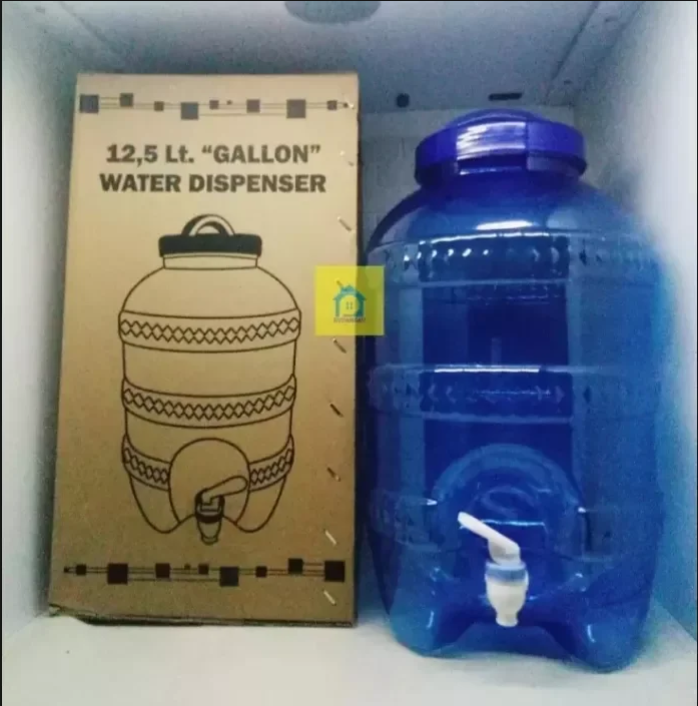 AQUA GALON KRAN DISPENSER UKURAN 12,5 AWET DAN TAHAN LAMA | Lazada ...