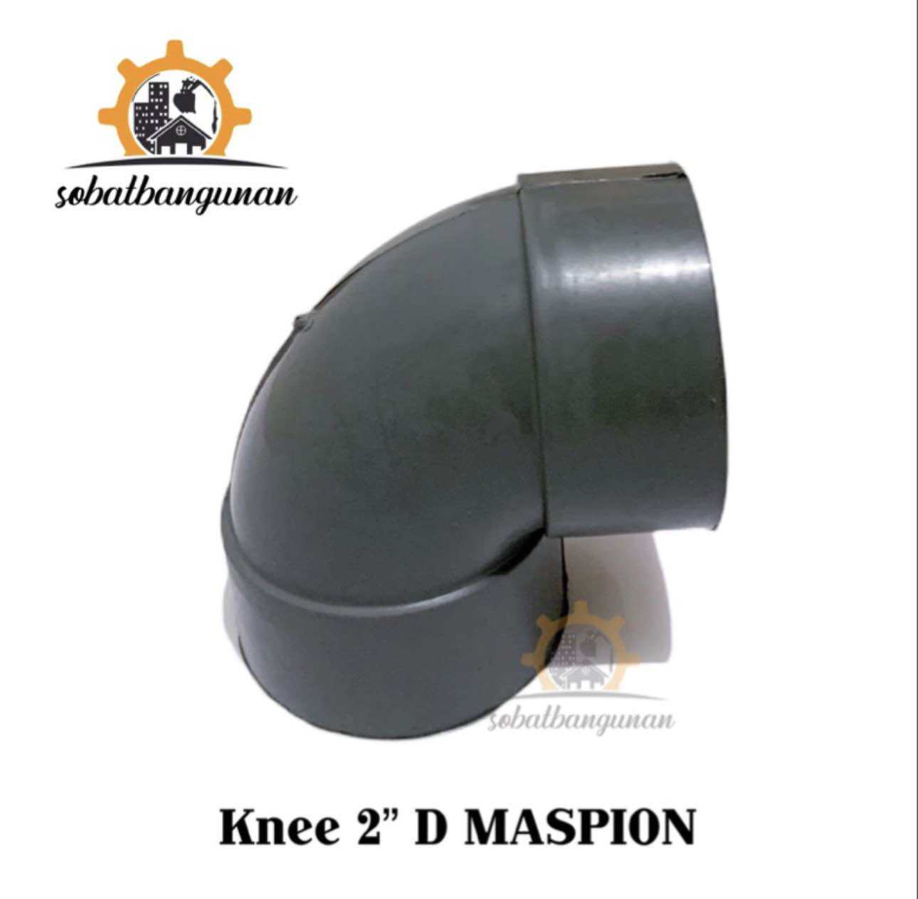 KNEE 2” inch MASPION DV / Keni PVC / Fitting Pipa Elbow | Lazada Indonesia