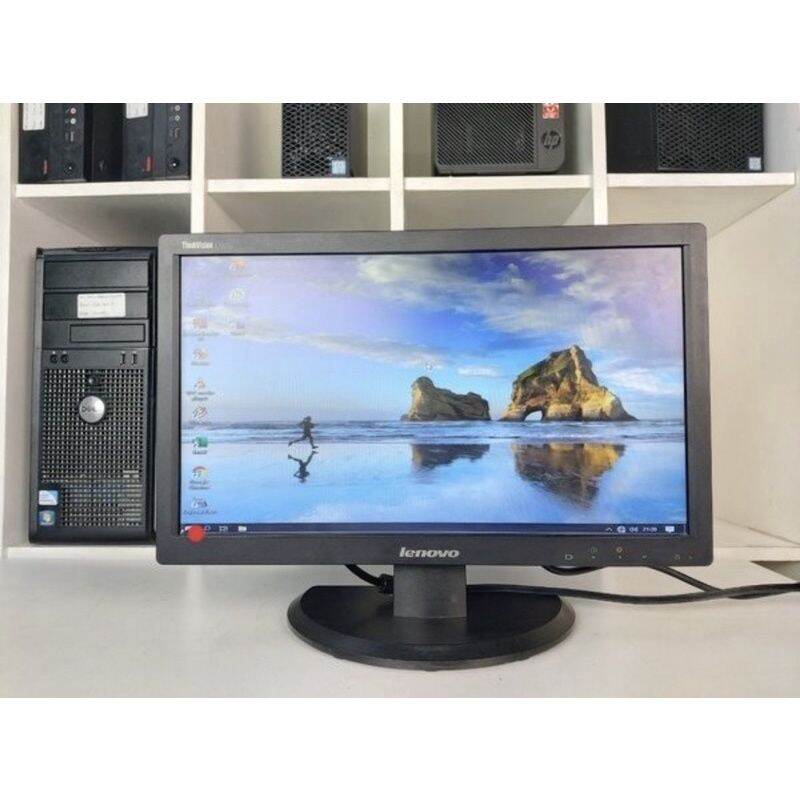 Monitor Lenovo 19 inch like new / bekas | Lazada Indonesia