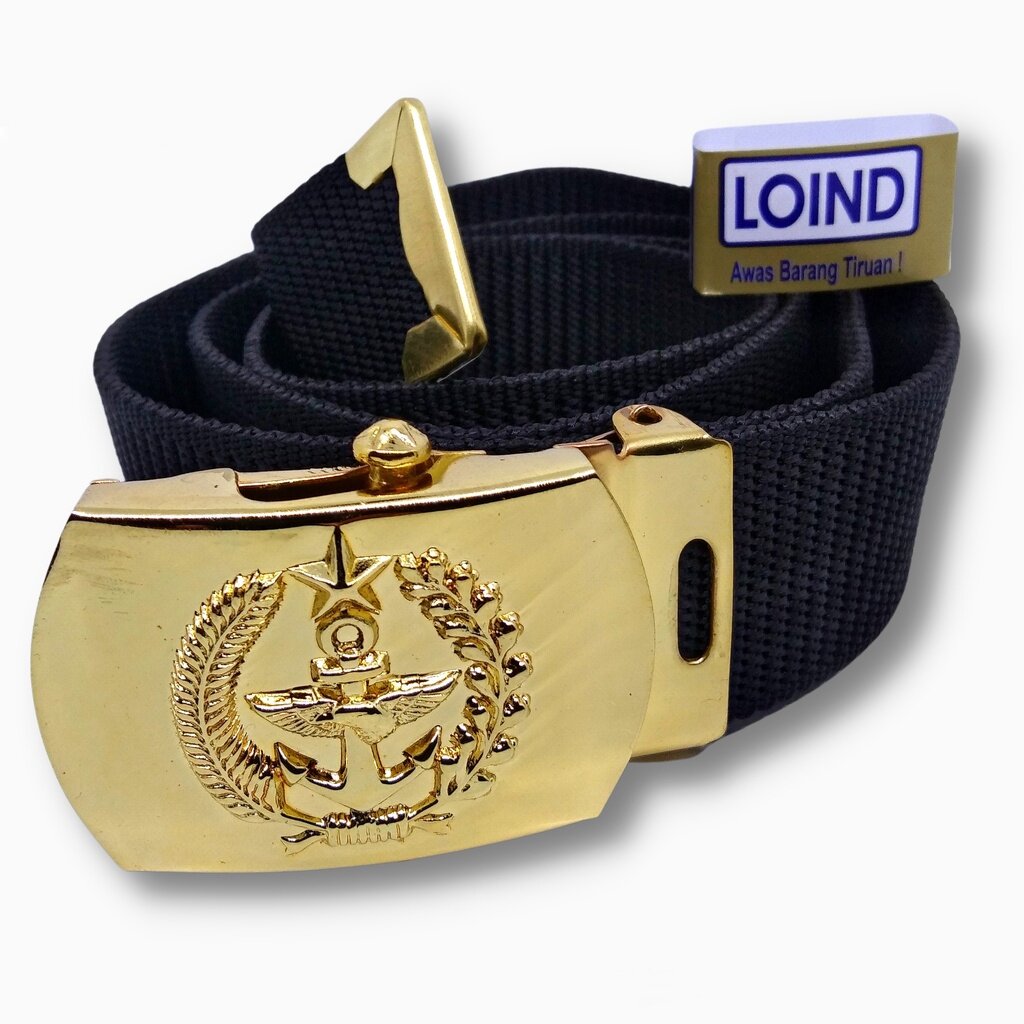Sabuk Pdh TNI LOIND Ikat Pinggang Tni Slorok Rol Original | Lazada Indonesia