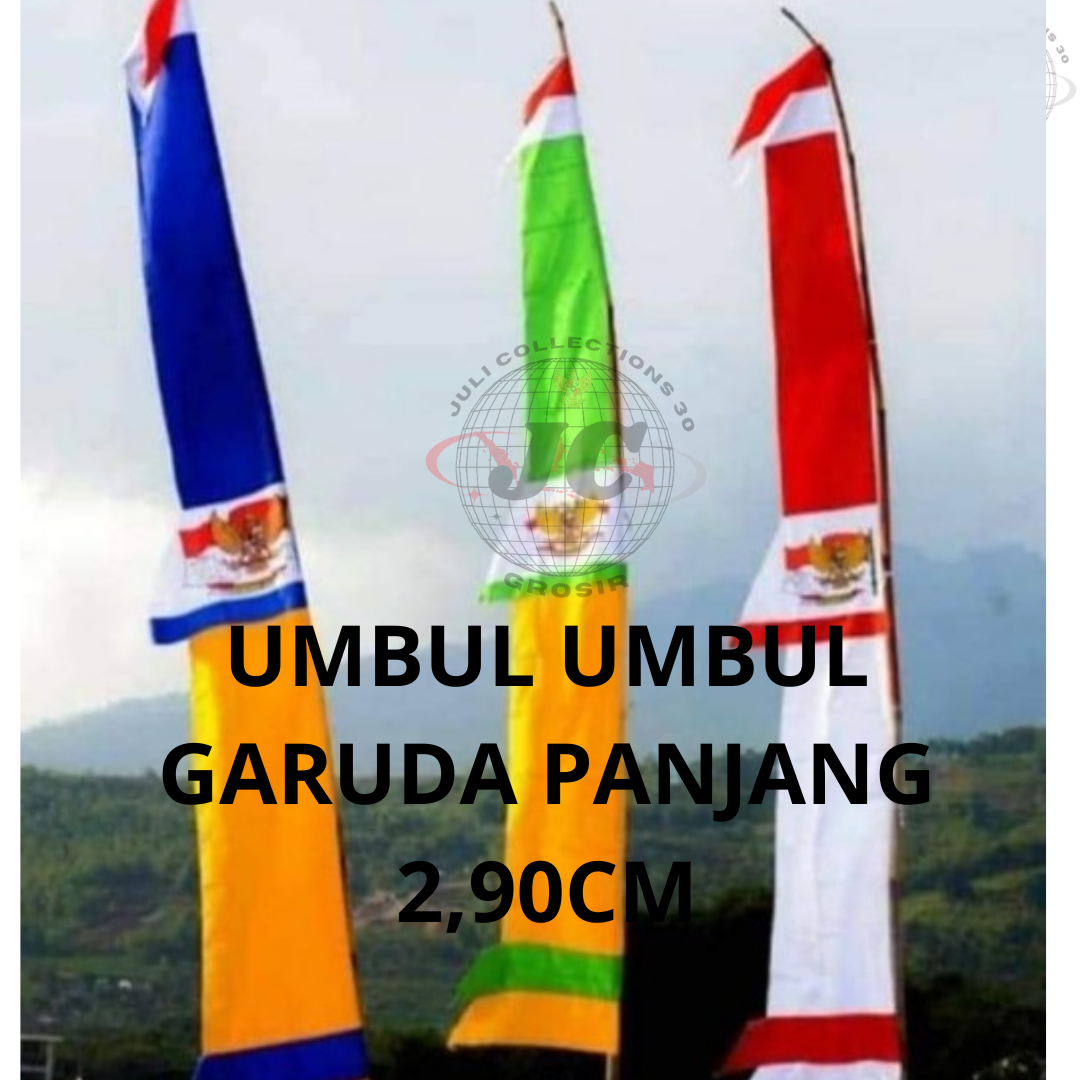 BENDERA UMBUL UMBUL GARUDA PANJANG 2 90CM,, UMBUL2 GARUDA | Lazada ...