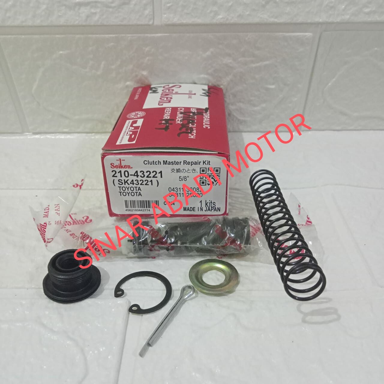 Clutch Master CM Kit Isi Master Kopling Atas Toyota Kijang Diesel Dutro ...