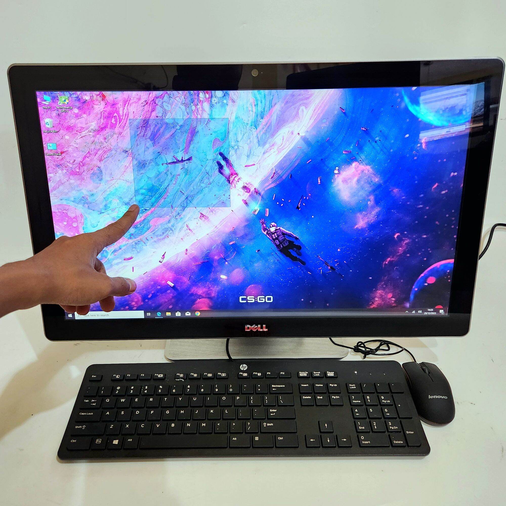 Komputer/Pc All in One Touchscreen 23inc Dell Inspiron 2350 - Core i7 ...